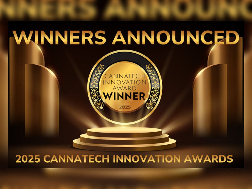 STIIIZY BAR Wins 2025 CannaTech Innovation Award