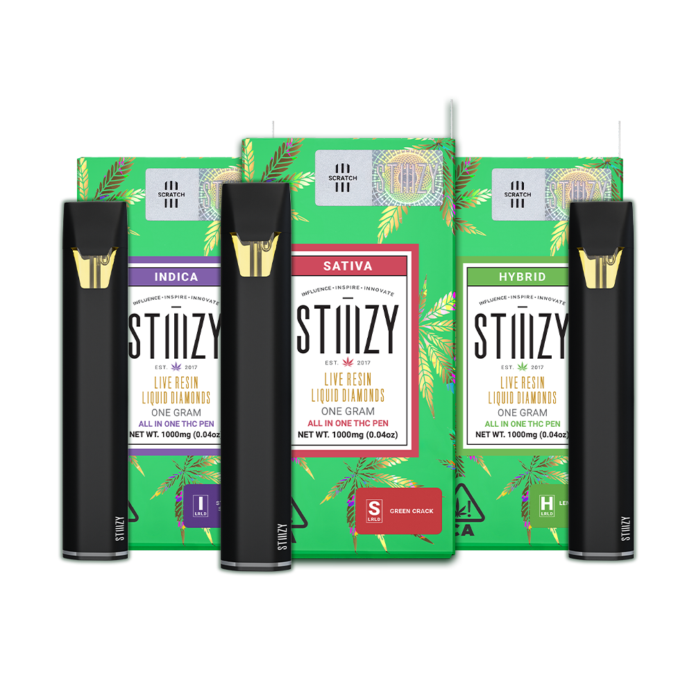 STIIIZY Liquid Diamonds Pens – All-in-One THC Excellence