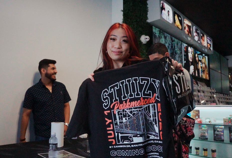 STIIIZY Parkmerced Grand Opening | Premium SF Dispensary