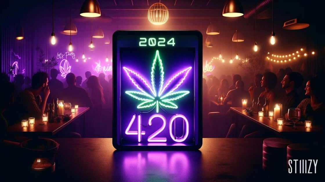 420 Party Ideas: How to Throw a Dope 420 Party in 2024 – STIIIZY