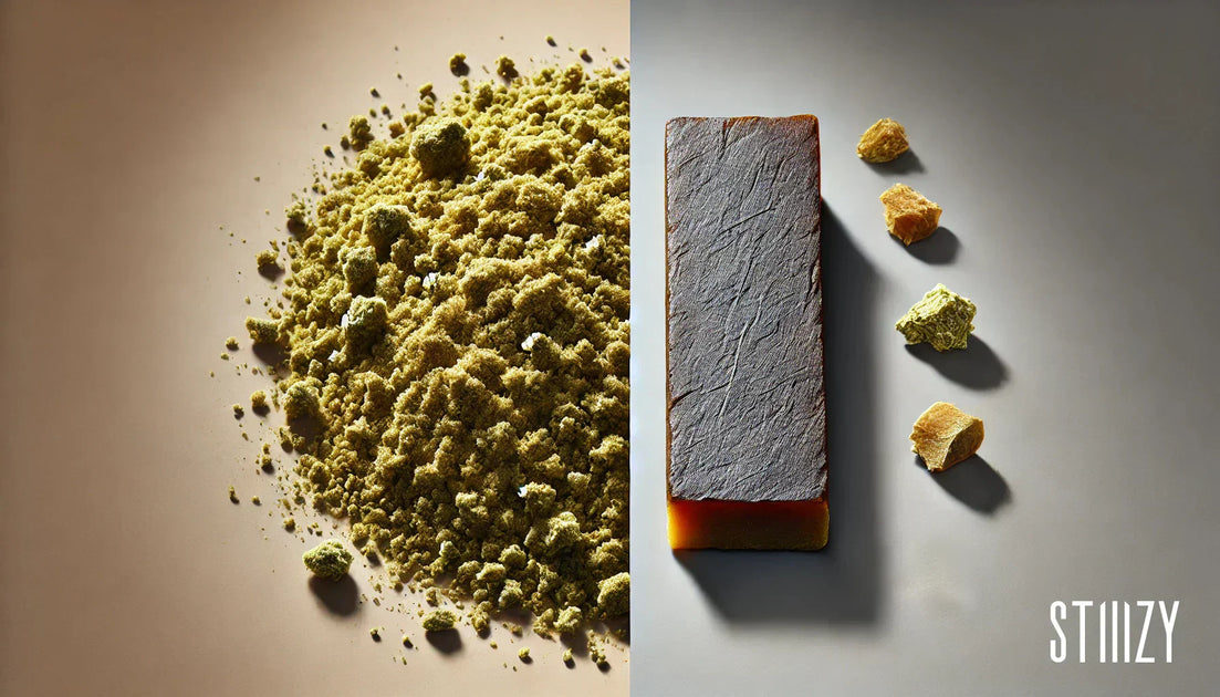 Hash vs. Kief: What’s the Difference? – STIIIZY