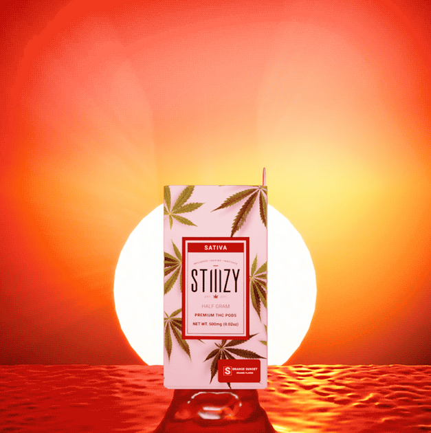 STIIIZY's New OG Pod Release - Try Orange Sunset Today