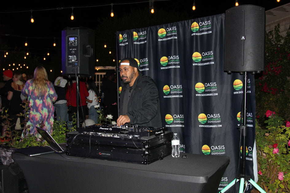 Oasis Spooky Sessions x STIIIZY: Redefining Halloween in Las Vegas