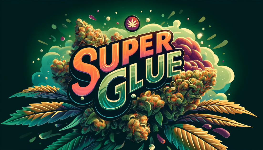 Super Glue: A Sticky & Gassy Strain | STIIIZY