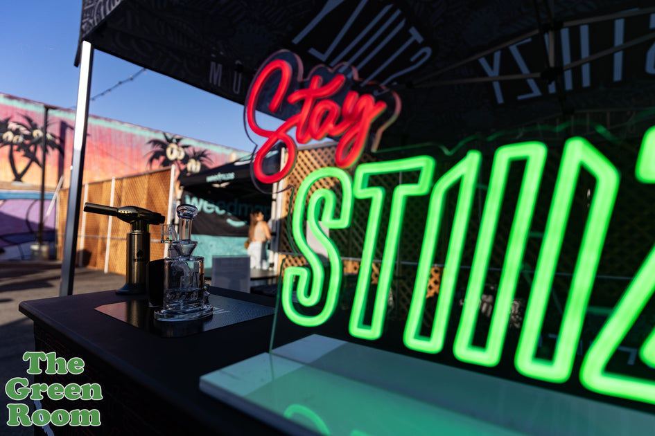 The Green Room: Weedmaps x STIIIZY Light Up 710 Comedy Club Event