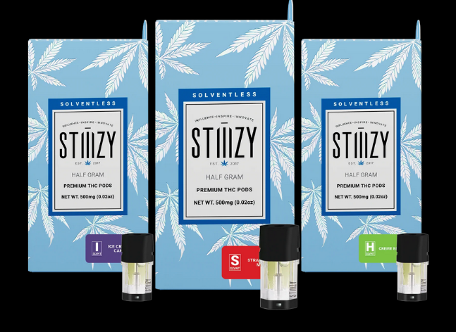 Live Rosin vs Distillate | Vape Pod Breakdown by STIIIZY