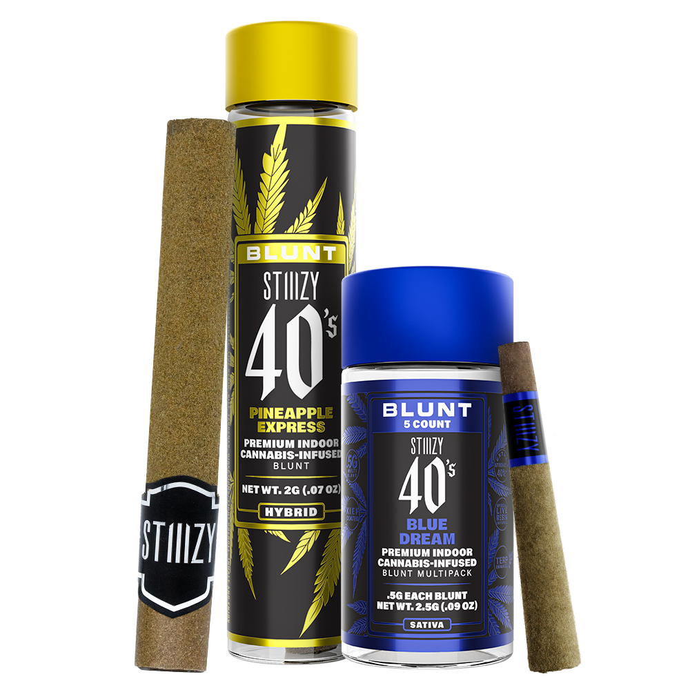 STIIIZY 40's Blunt | Premium High Quality Cannabis