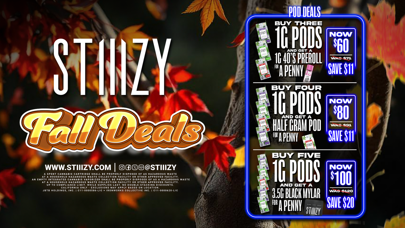 California & Michigan Weed Dispensaries | Stiiizy – STIIIZY