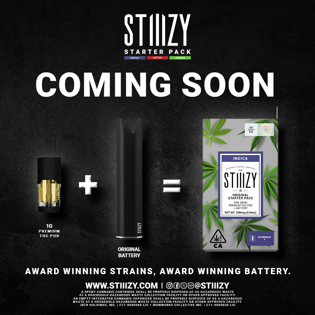 STIIIZY Starter Pack