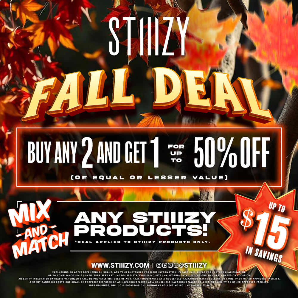 STIIIZY | Cannabis Flower, Extracts, Vapes, Pods & Weed Delivery