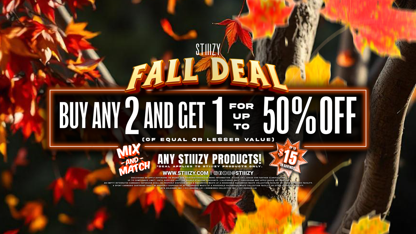 STIIIZY | Cannabis Flower, Extracts, Vapes, Pods & Weed Delivery