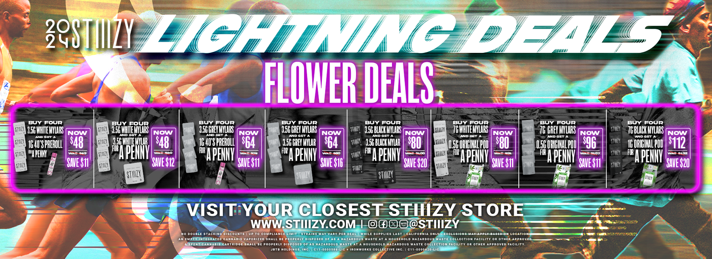 STIIIZY | Cannabis Flower, Extracts, Vapes, Pods & Weed Delivery