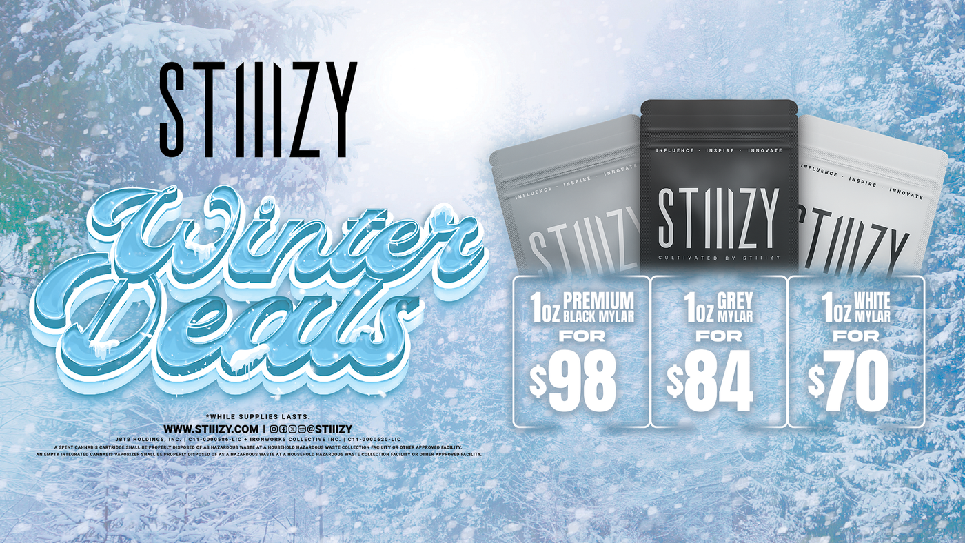 STIIIZY | Cannabis Flower, Extracts, Vapes, Pods & Weed Delivery