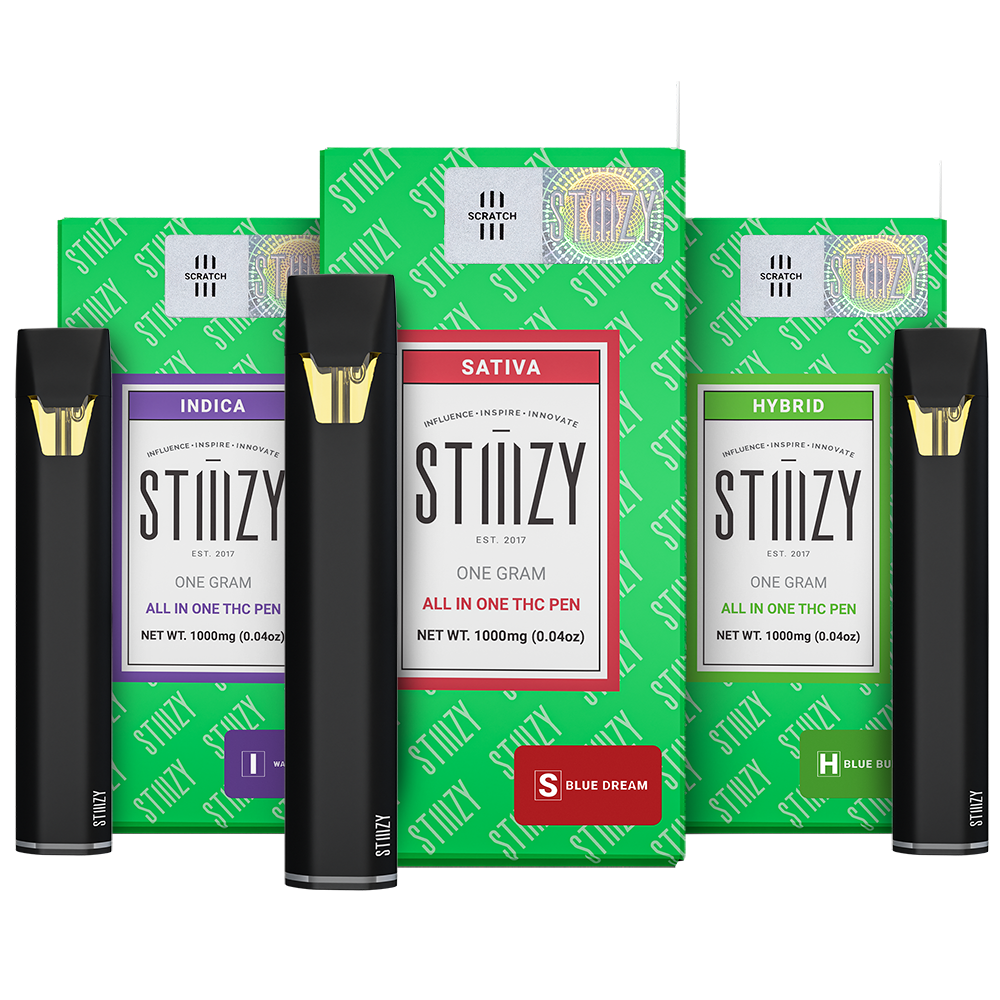 STIIIZY All-in-One THC Pens