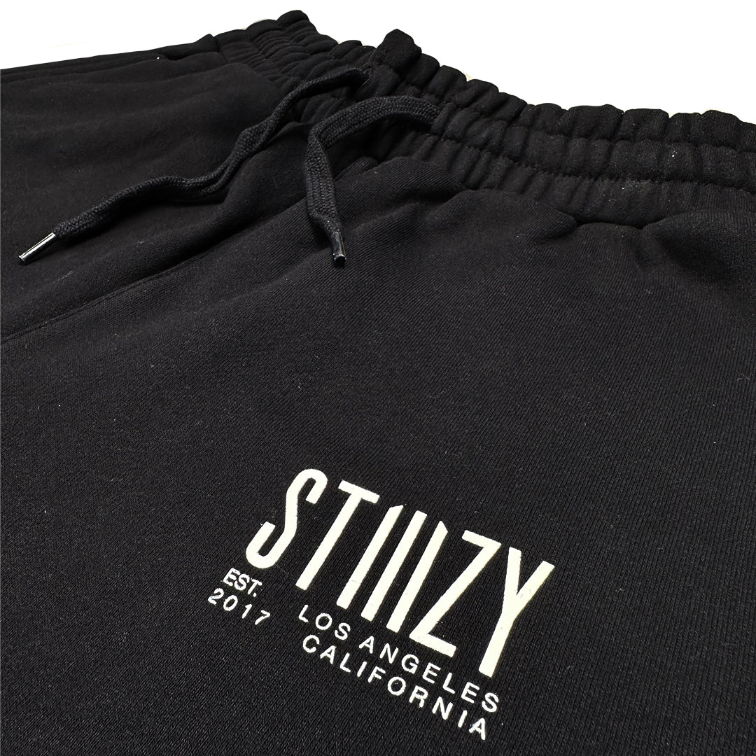 STIIIZY Always in Rotation Sweats – Black | Daily Drip