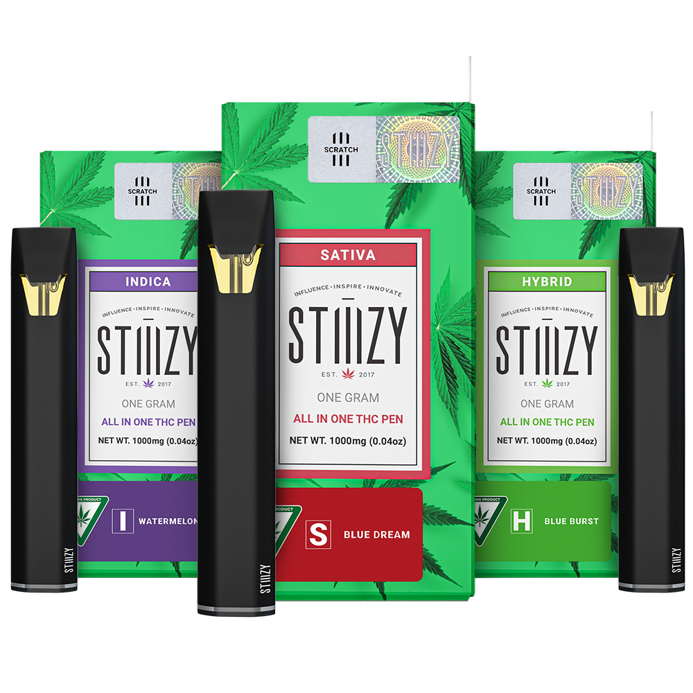 STIIIZY All-in-One THC Pens