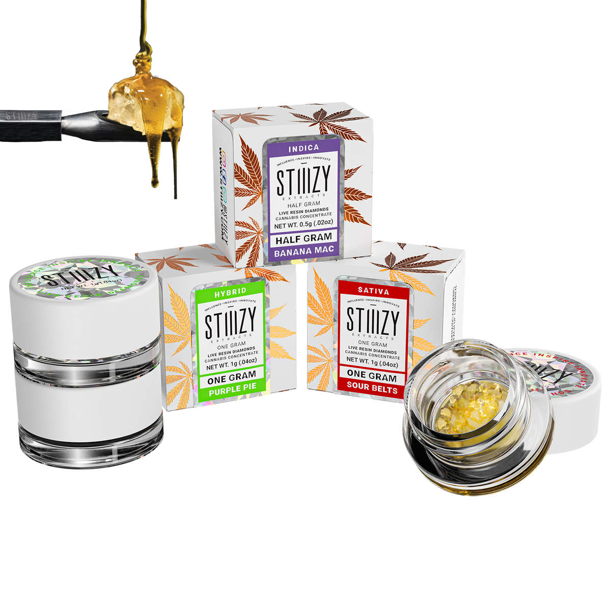 STIIIZY Live Resin Diamonds