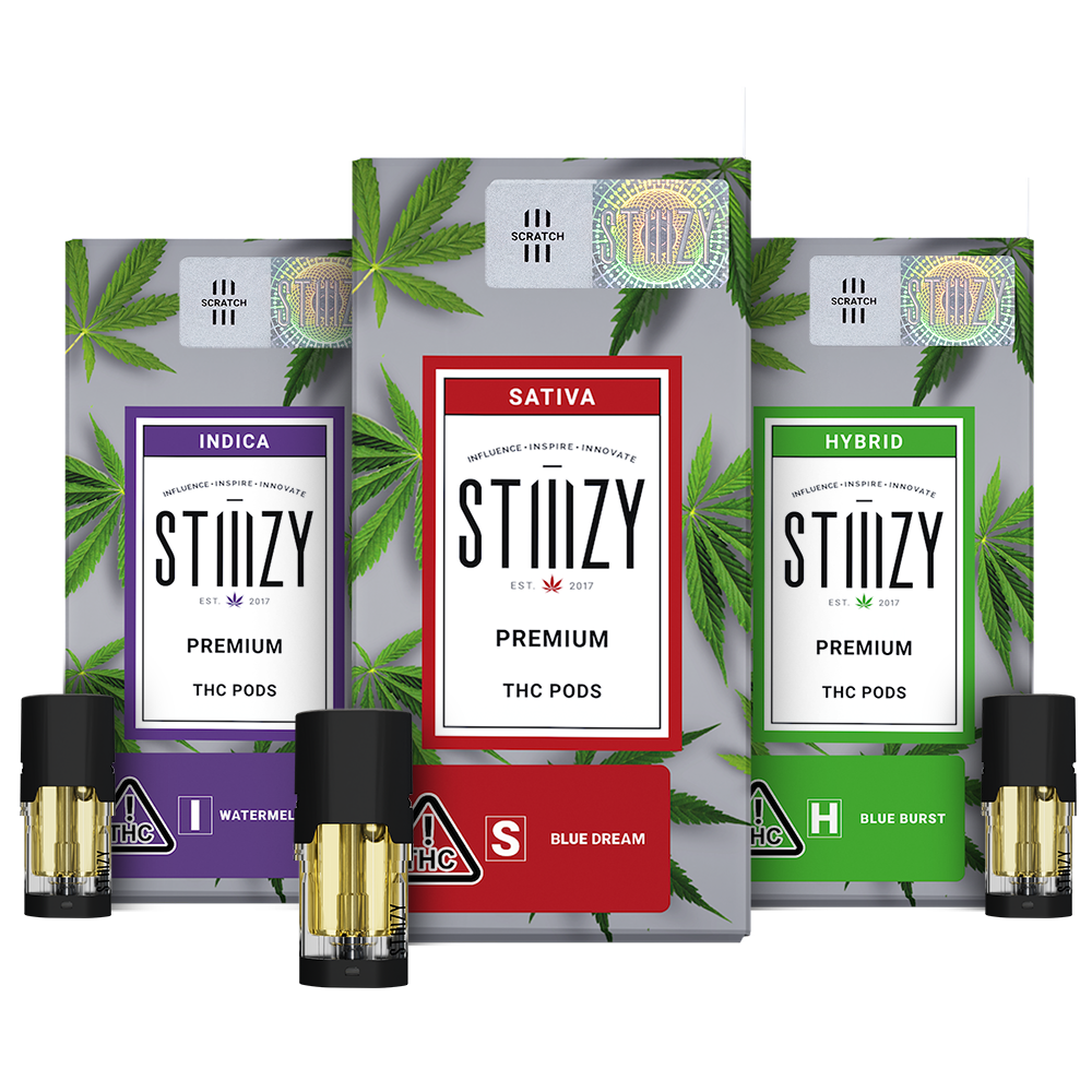 STIIIZY Original THC Pods