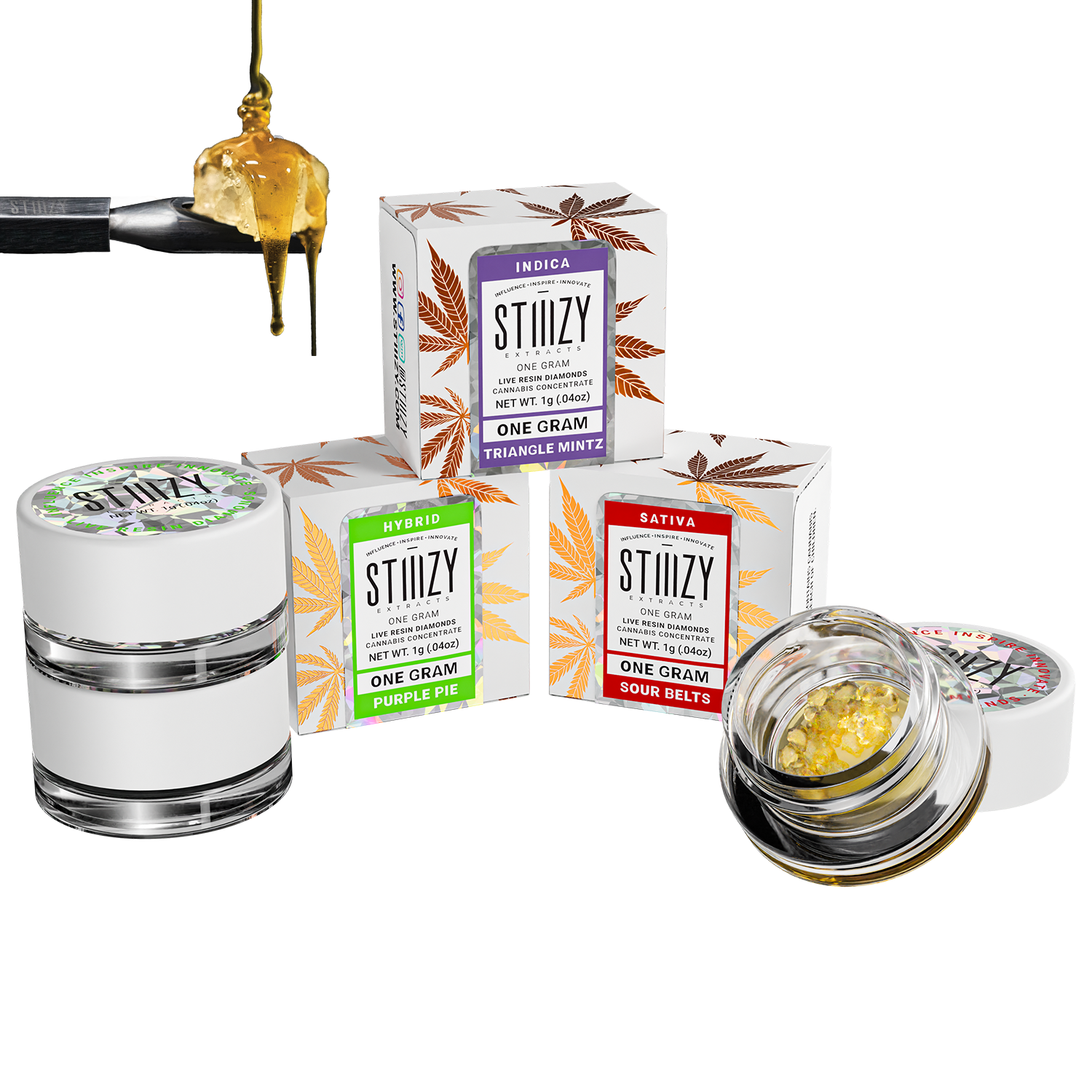 STIIIZY Live Resin Diamonds