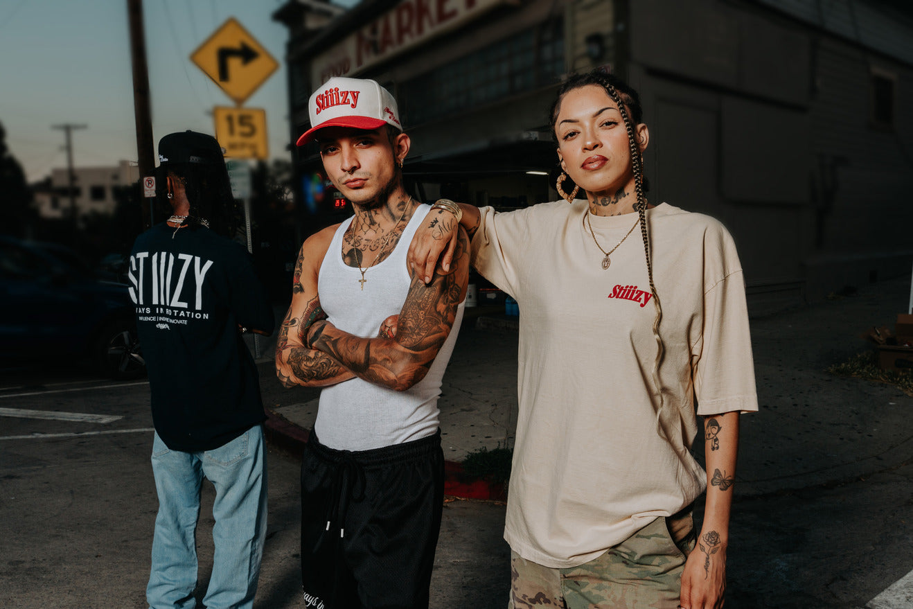 Merch: Shirts, Hats, Skate Board Decks & Accessories | STIIIZY