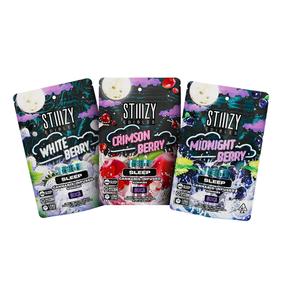 STIIIZY 100mg Sleep Gummy Edibles