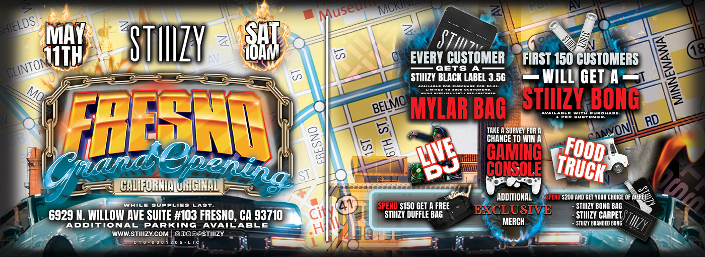 California & Michigan Weed Dispensaries | Stiiizy – STIIIZY