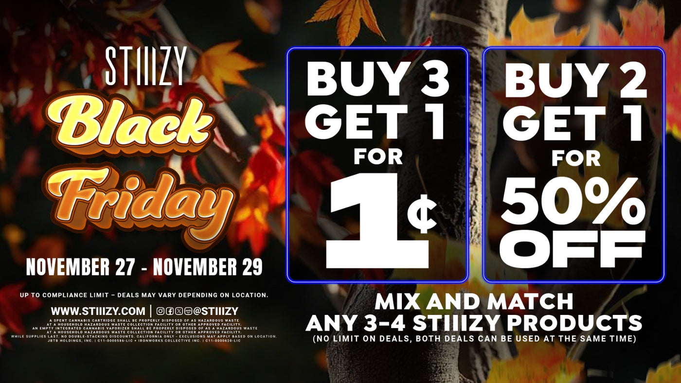 STIIIZY | Cannabis Flower, Extracts, Vapes, Pods & Weed Delivery