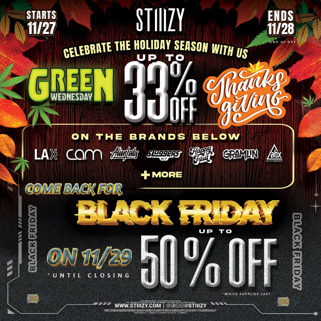 STIIIZY | Cannabis Flower, Extracts, Vapes, Pods & Weed Delivery
