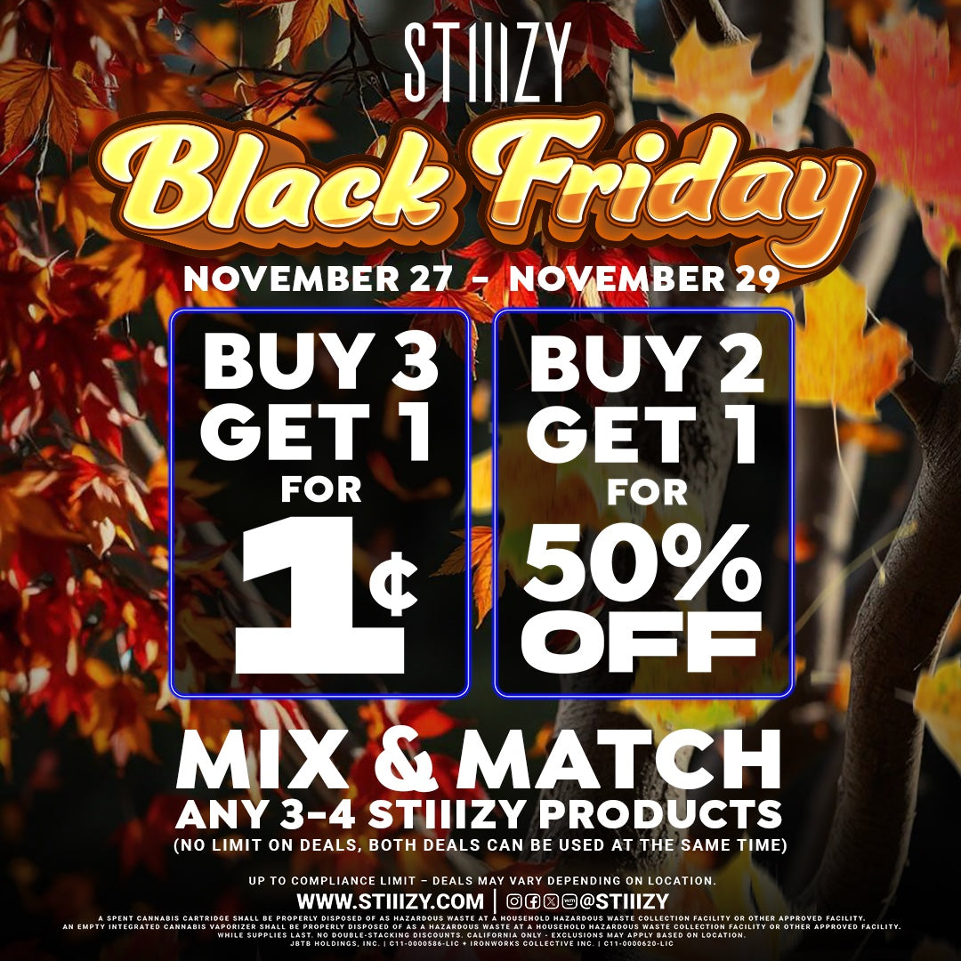 STIIIZY | Cannabis Flower, Extracts, Vapes, Pods & Weed Delivery