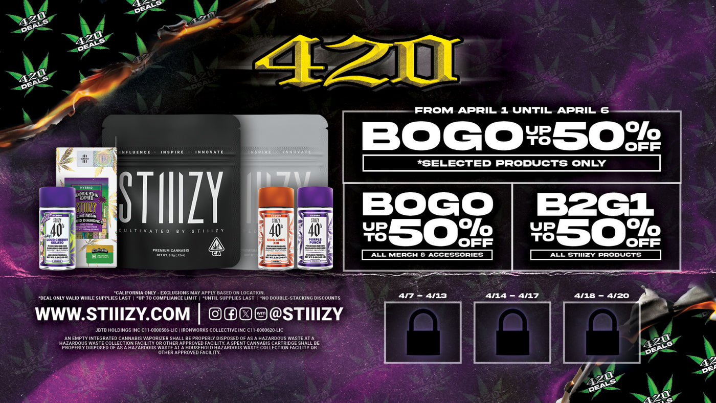 STIIIZY | Cannabis Flower, Extracts, Vapes, Pods & Weed Delivery