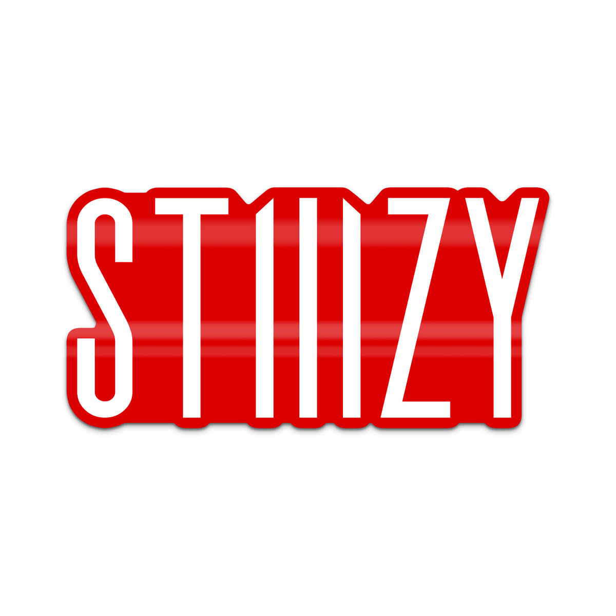 STIIIZY VINYL STICKER - MULTI COLORS