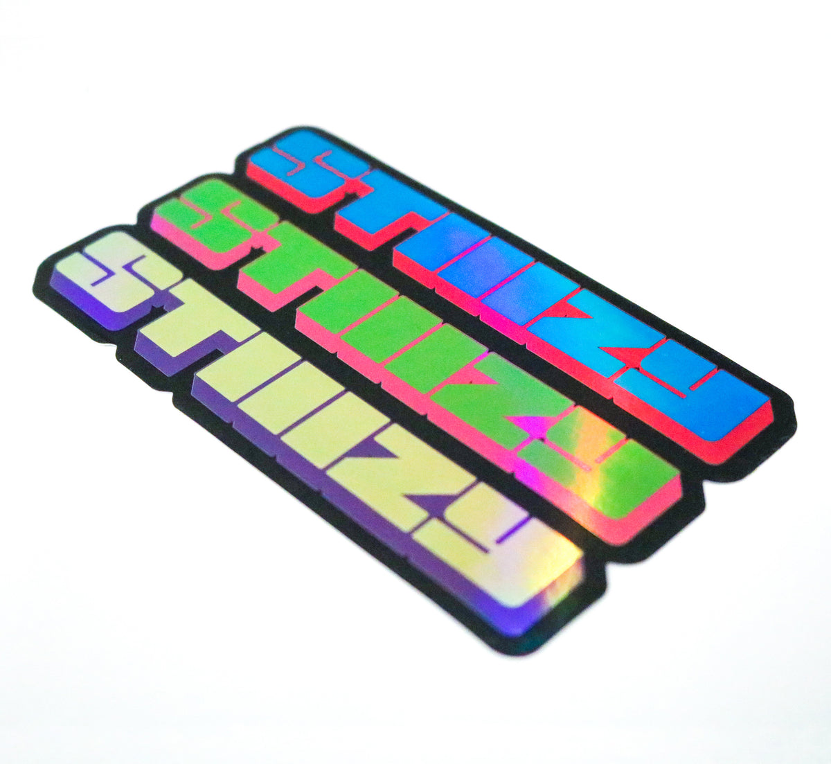 STIIIZY LOUD STICKER | Holographic Statement Piece