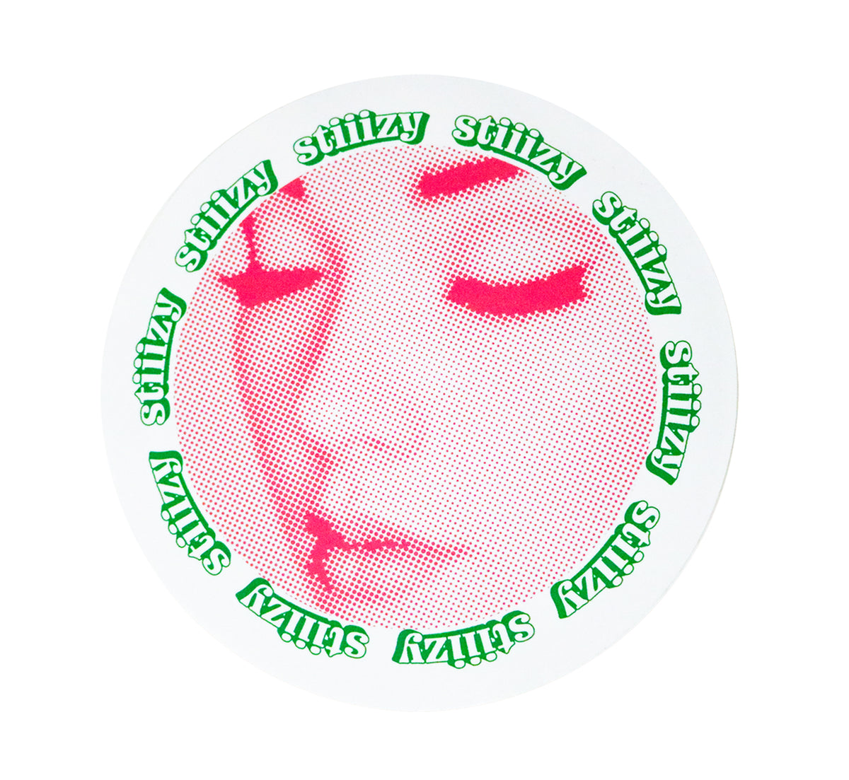 STIIIZY Queen Sticker | Bold Round Decal